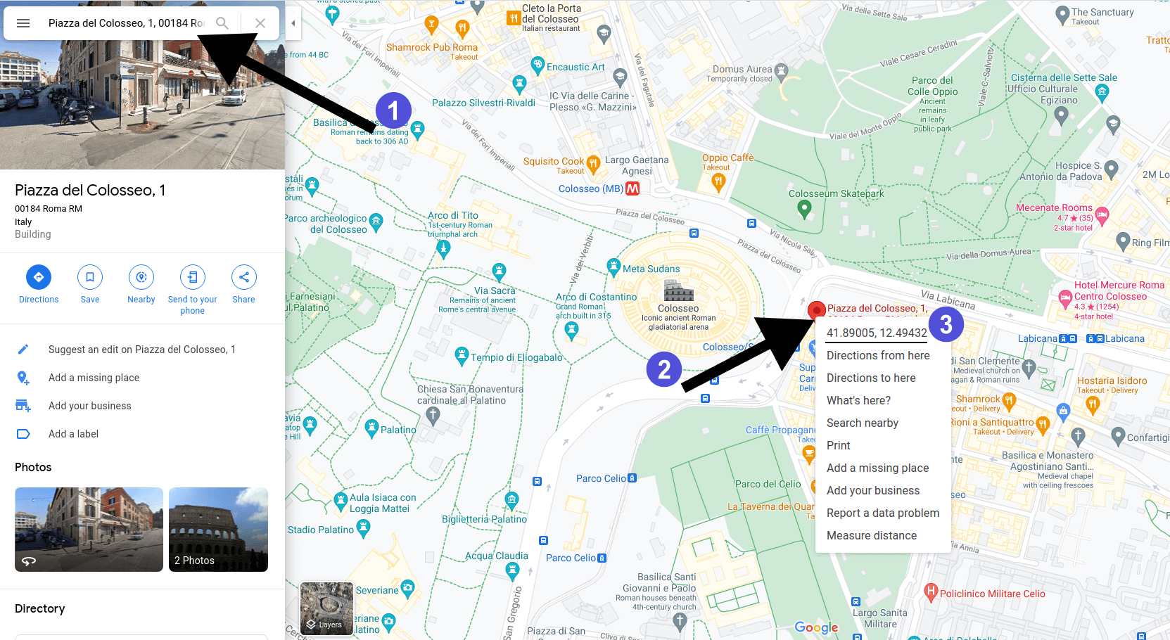 2 Easy Ways To Find The Geographic Coordinates Of A Location Pavel Kvach